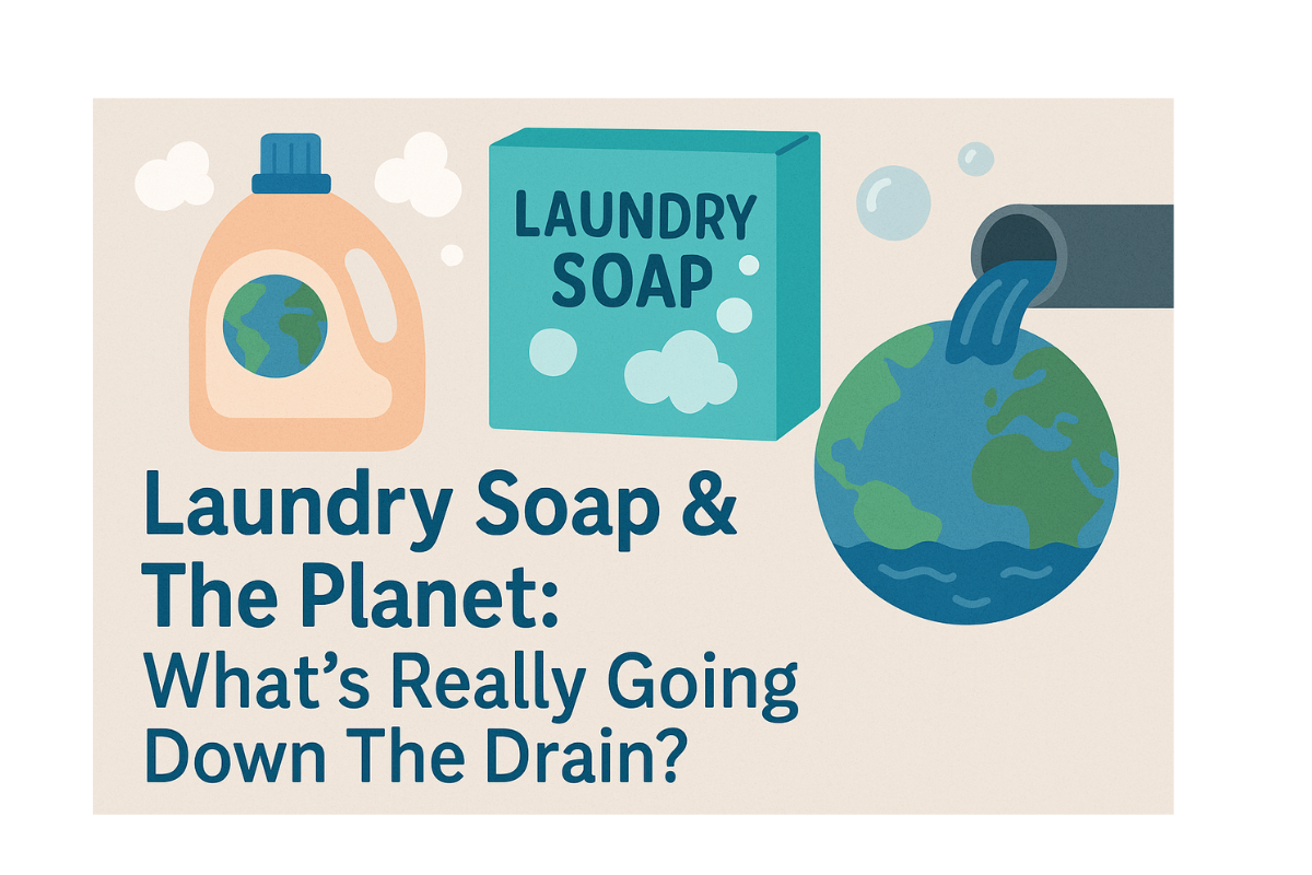 Laundry Soap & The Planet: What’s Really Going Down the Drain? – Bloop