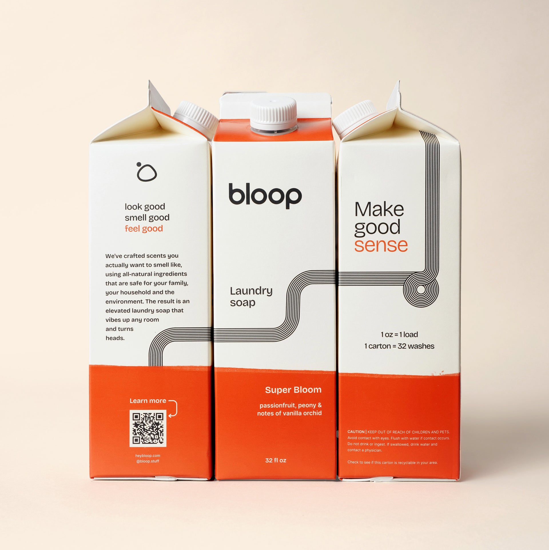 Super Bloom Natural Laundry Soap – Bloop