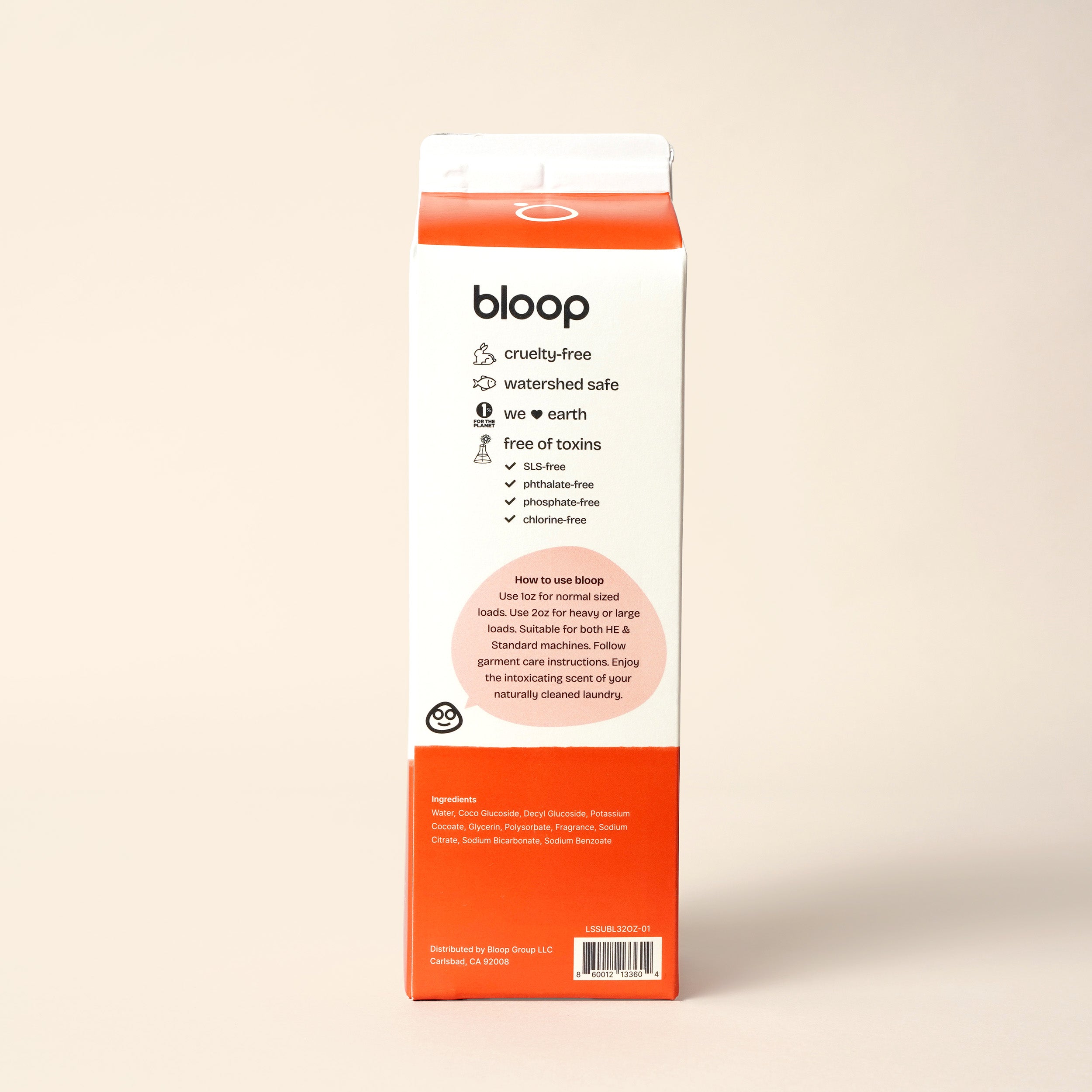 Super Bloom Natural Laundry Soap – Bloop